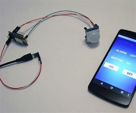 this project will help you create a basic security system using an