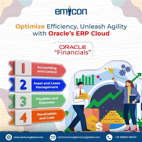 Emicon Advisory Services Llp On Linkedin Emicon Oracle Erp Cloud Efficiency Agility