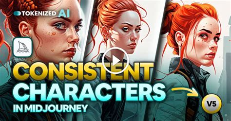Creating Consistent Characters In Midjourney V5 — Tokenized