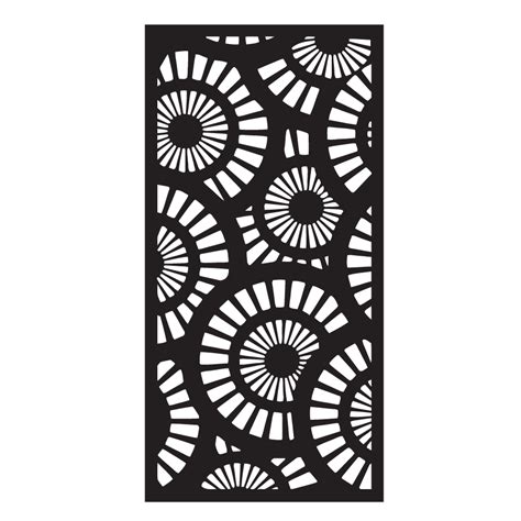 Cnc Plasma Round Curl Jali Svg Dxf Design Makerbhawan