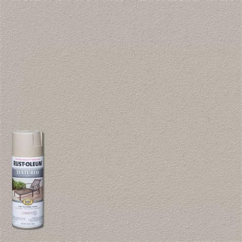 Rust Oleum Stops Rust 12 Oz Protective Enamel Textured Sandstone Spray