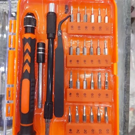 خرید و قیمت سِت پیچ گوشتی موبایلی 32 سری به همراه پونس از غرفه الکترونیک ایمان