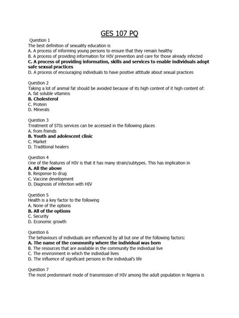 10 ges 107 solved 1 pdf carbohydrates fructose