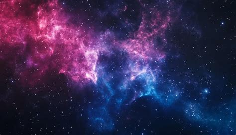 Cosmic Galaxy Background With A Cosmic Theme Premium Ai Generated Image