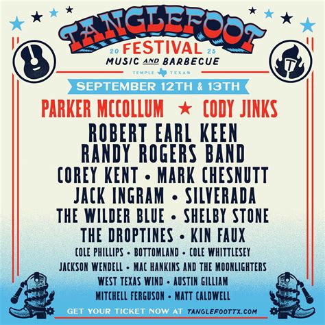 The Inaugural Tanglefoot Music And Bbq The Festival Voice