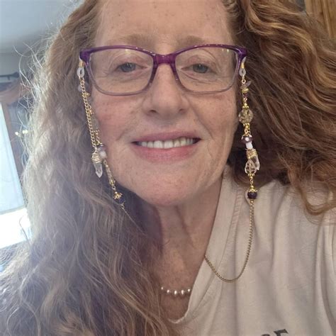 Stellar Amour Gold Eyeglass Chain Celestial Sun Moon And Stars