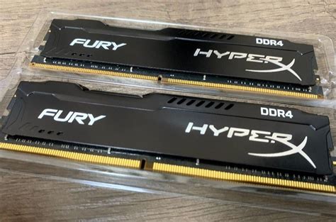 HyperX Fury GB X DDR MHz Computers Tech Parts Accessories Computer Parts On