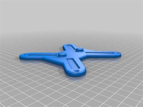 VESA To Raspberry Pi RPi Mount By OttaRoss Download Free STL Model Printables Com