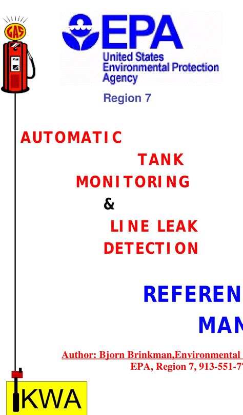Figure 1 Automatic Tank Monitoring And Line Leak Detection