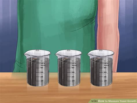 How To Measure Yeast Growth With Pictures Wikihow