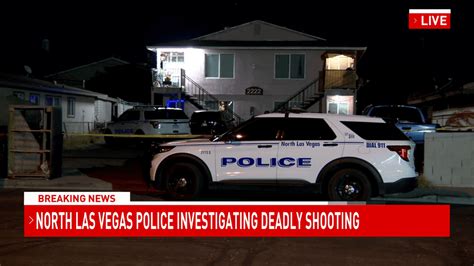 North Las Vegas Police Investigate Fatal Shooting Near Civic Center E Lake Mead