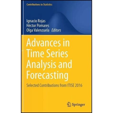 خرید و قیمت کتاب زبان اصلی Advances In Time Series Analysis And Forecasting ترب