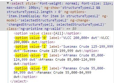 How To Find The Number Of Values In A Drop Down Menu With Python Selenium Stack Overflow