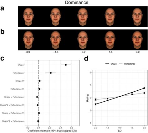Judgments Of Faces Manipulated By A Computational Model Of Judgments Of