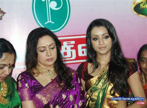 Trisha Pothys Silk Saree Contest Stills
