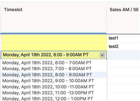 Remove A Dropdown Option If It Is Already Selected Smartsheet Community