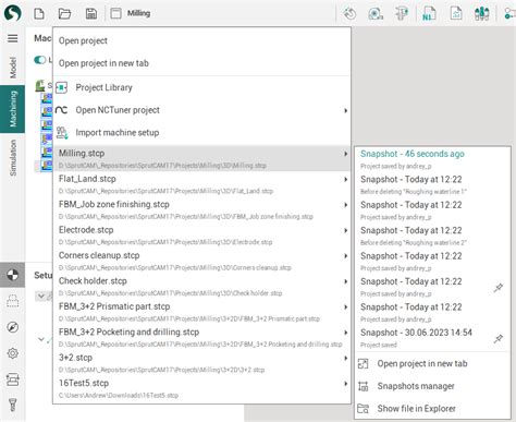 Whats New In Sprutcam X 17 Sprutcam X 17 User Manual English