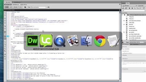Livecode Javascript Communication Youtube