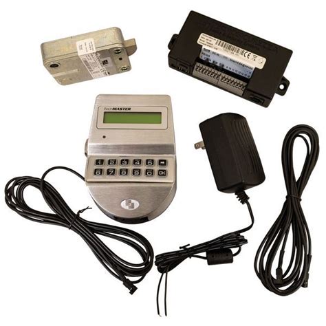 Lockmasters Tecnosicurezza Techmaster Network Ready Lock Package