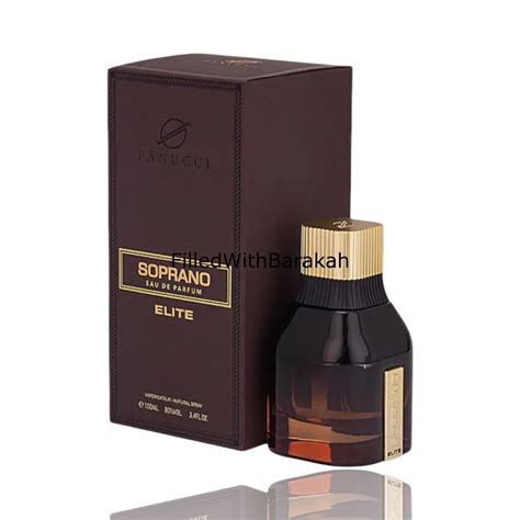 Soprano Elite Eau De Parfum 100ml By Dumont Paris Filledwithbarakah