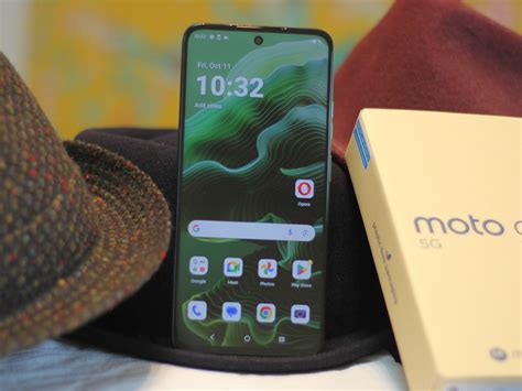 Motorola Moto G35 Smartphone Review Yes The Processor Is Slow But It