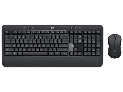 Logitech Advanced Mk540 Keyboard And Mouse Usb Wireless Keyboard Usb
