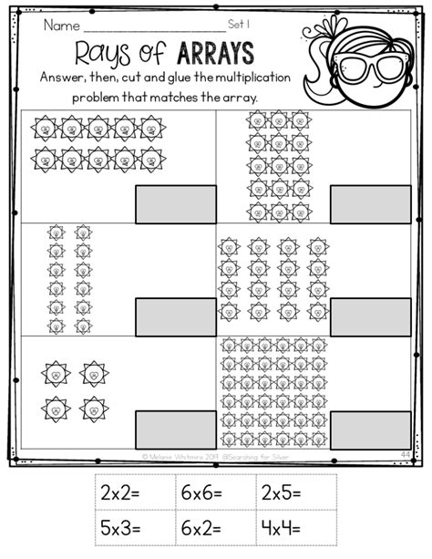 2nd Grade Introduction To Multiplication And Arrays Made By Teachers