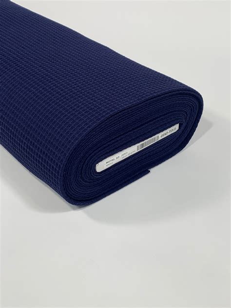 Cotton Waffle Pique Honeycomb Fabric Waffle Wave Fabric By Half Yard