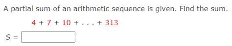 solved the tenth term of an arithmetic sequence is 73 2 and