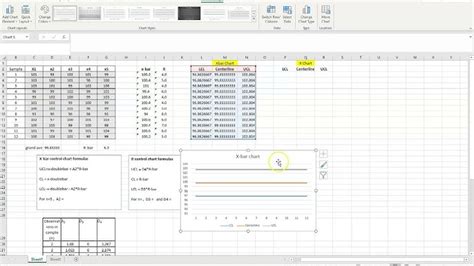 X Bar R Chart Excel Template Creating And Working With Control Charts