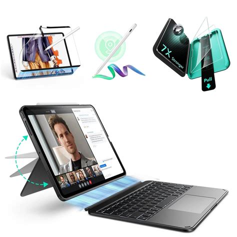 Rugged Flexshift Bluetooth Detachable Keyboard Case And Cover Esr