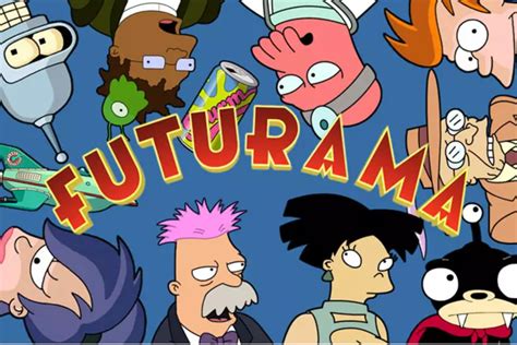 Futurama Opening Quotes List Of Futurama Characters Wikipedia