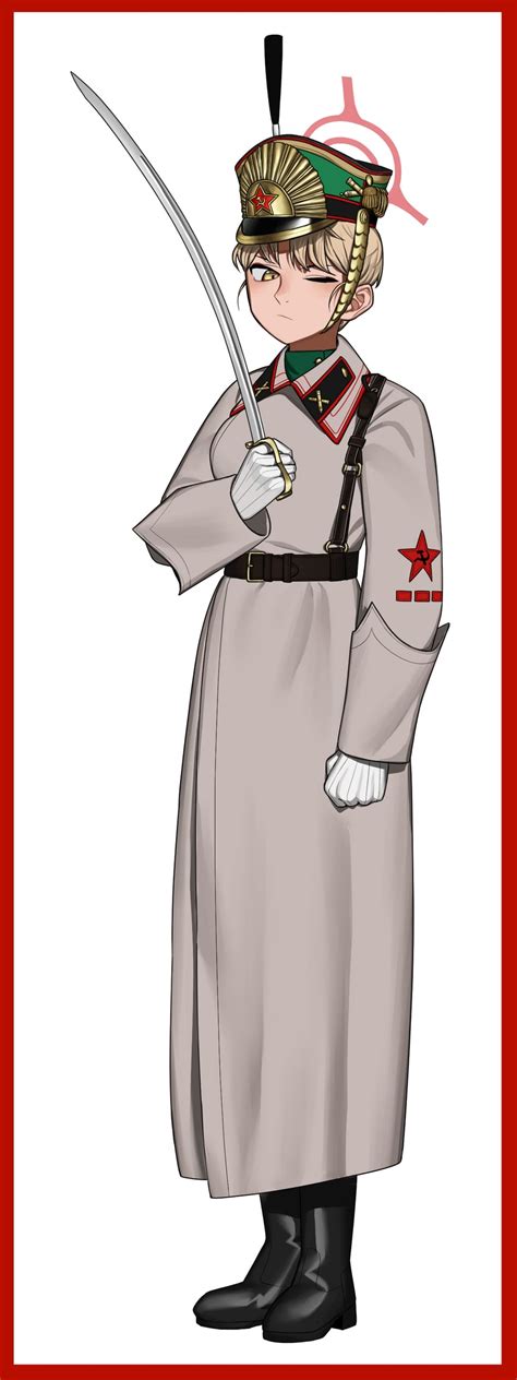 Marina Blue Archive Drawn By Pzkpfwi Danbooru