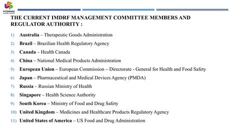 International Medical Device Regulators Forum Pptx
