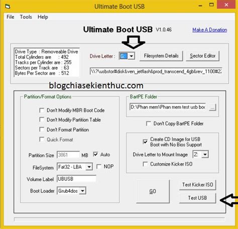 Memtest Boot Usb Specificationay