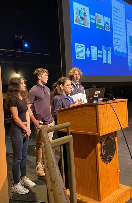 The Hcky Stick Wins Chs Differencemaker Idea Challenge Chelmsford Public Schools