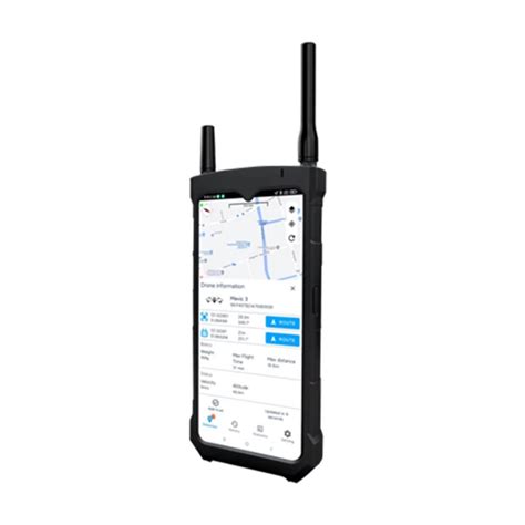 Portable Anti Drone Detection Defense Signal Detector With Positioning Function Drone