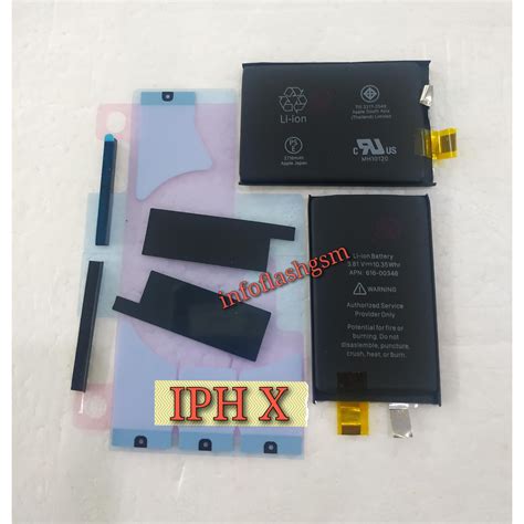 Jual Batre Battery Baterai IP Iphon Iph X XR XS Max Cell Only Shopee Indonesia