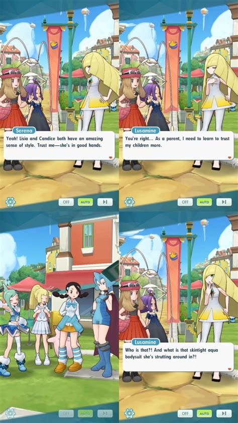 Lusamine Is One Of Those Moms Pok Mon Know Your Meme