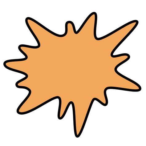 Comic Shape Pngs For Free Download