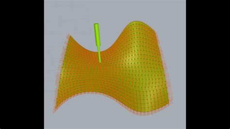 Grasshopper Tutorial Surface Evaluate And Orient Youtube