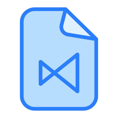 Vb Generic Blue Icon