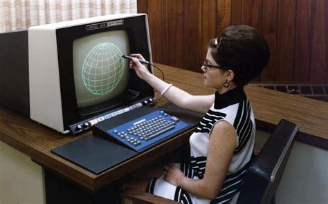Using A Light Pen At A Control Data Graphics Terminal 1970 R