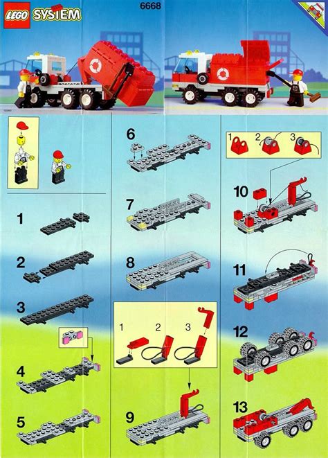 Best Lego Instructions Directions Images On Pinterest Lego Instructions Lego Sets And Lego
