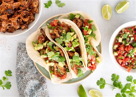 Fajitas Opskrift På Den Lækre Mexicanske Ret Med Kylling