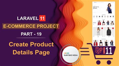 Laravel E Commerce Project Create Product Details Page YouTube
