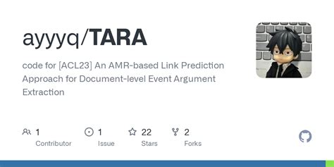 Github Ayyyqtara Code For Acl23 An Amr Based Link Prediction