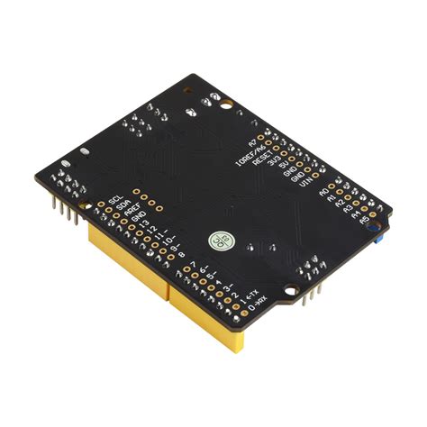 Waveshare Atmega328p Microcontroller Dev Board With Io Expansion And 7695