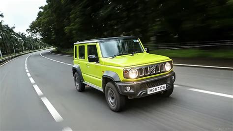 Maruti Jimny Attracts Massive Discounts In January 2024 Carwale