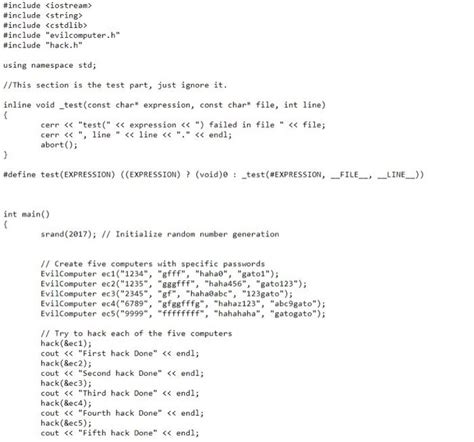 Password Cracking Topics Recursion Loops